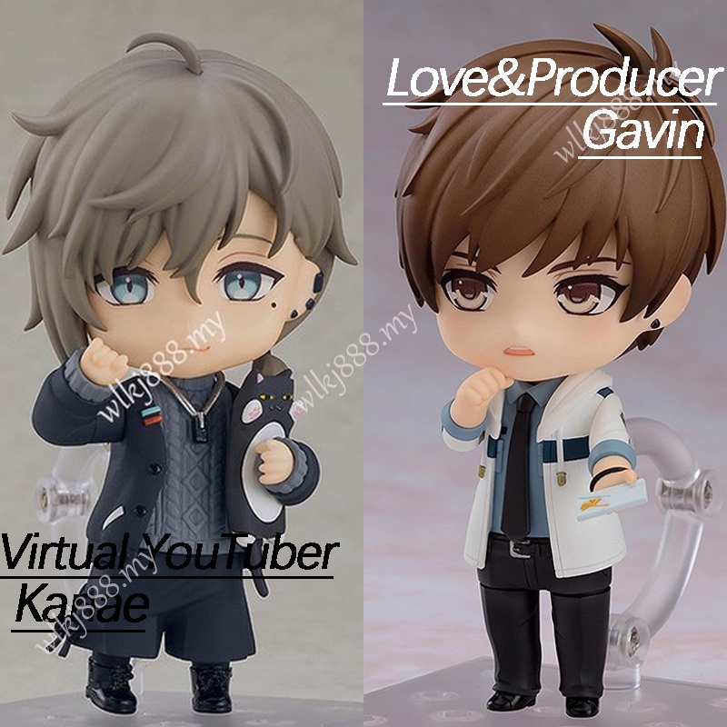 Love Producer Nendoroid Gavin 1119 1848 Virtual Youtuber Kanae ...