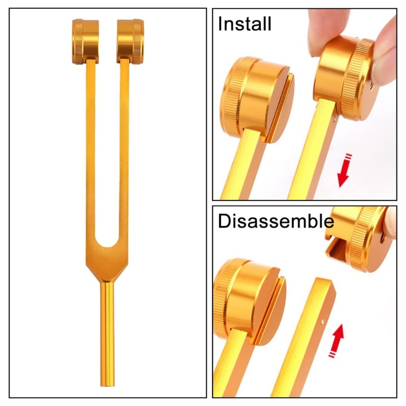COLO Tuning Forks Diagnostic Tool for Sound Healing Therapy Healthy ...