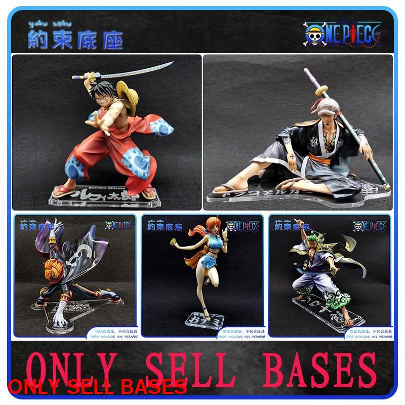 Restraint Base Acrylic Platform for One Piece POP WA LUFFY ZORO NAMI ...