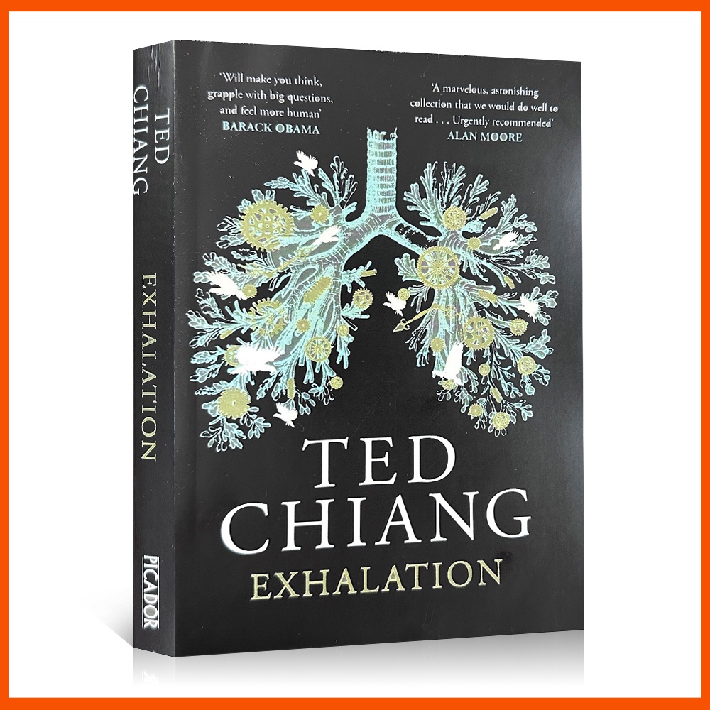 Exhalation by Ted Chiang (Paperback) | Shopee Philippines