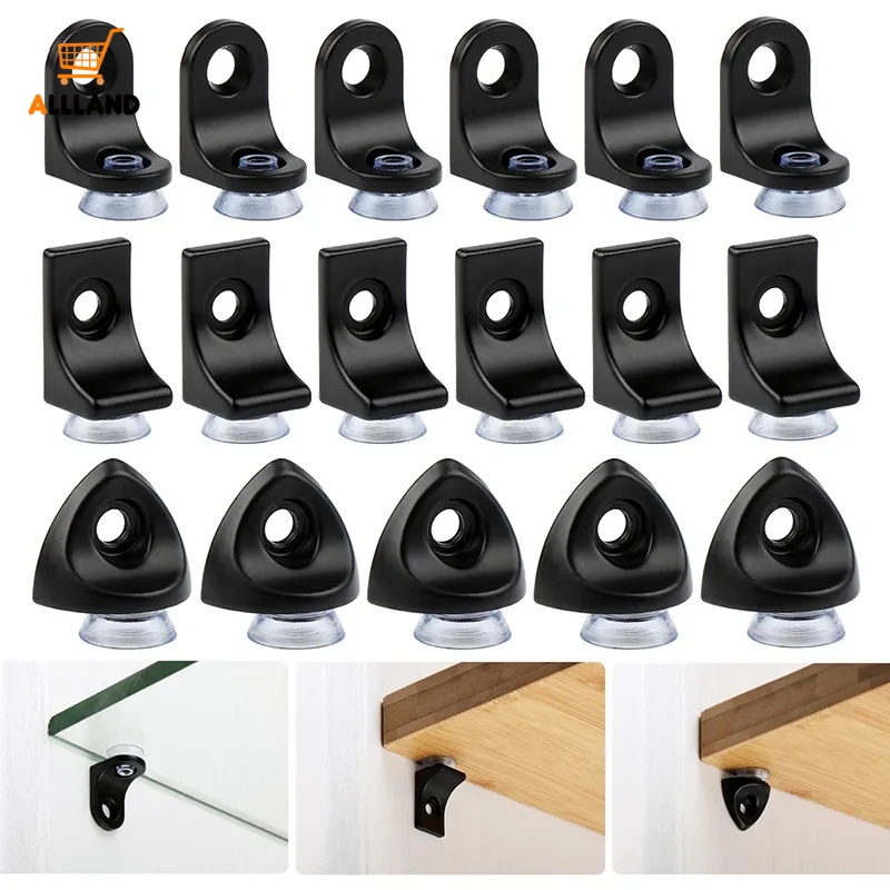 Universal Stainless Steel Metal Iron L Brackets Corner Brace/ Wall ...