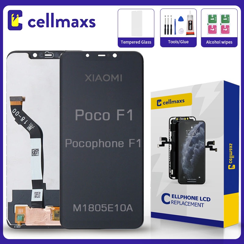 For XIAOMI Pocophone F1 Poco F1 M1805E10A Touch Screen Replacement | Shopee Philippines