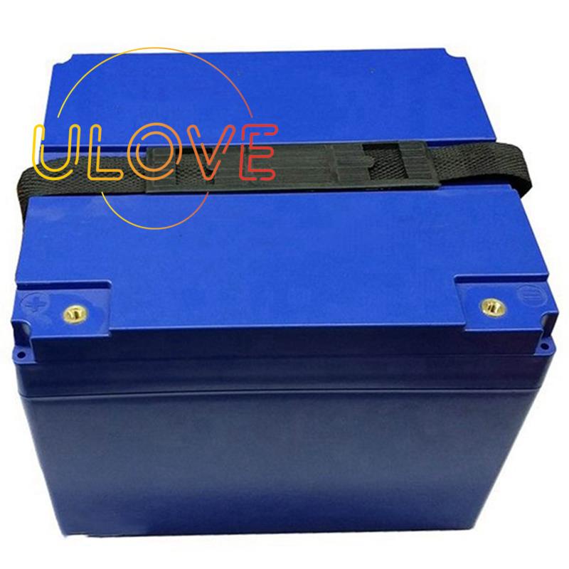 60V20A/72V20A LiFePo4 LiMn2O4 LiCoO2 Battery Storage Box Plastic Case ...