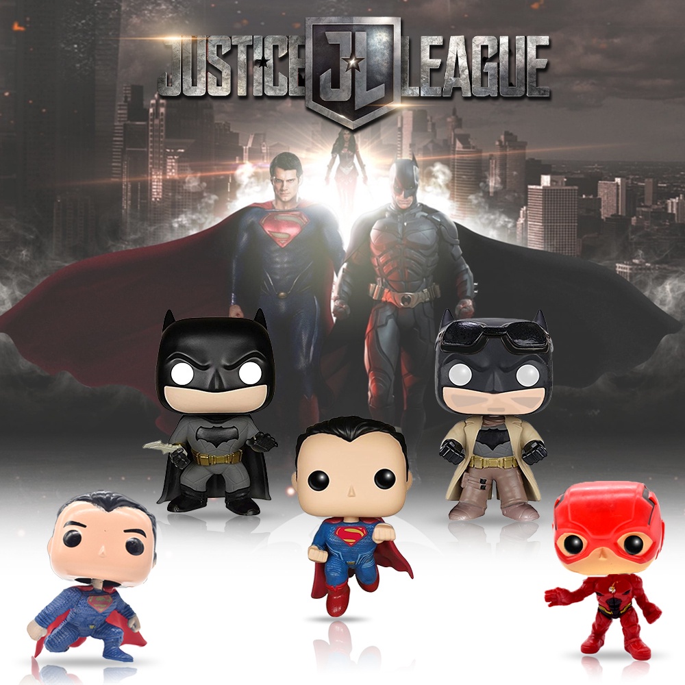 JKL Action Figure Pop Toys Movie Collection Figures Hero Warrior Action ...