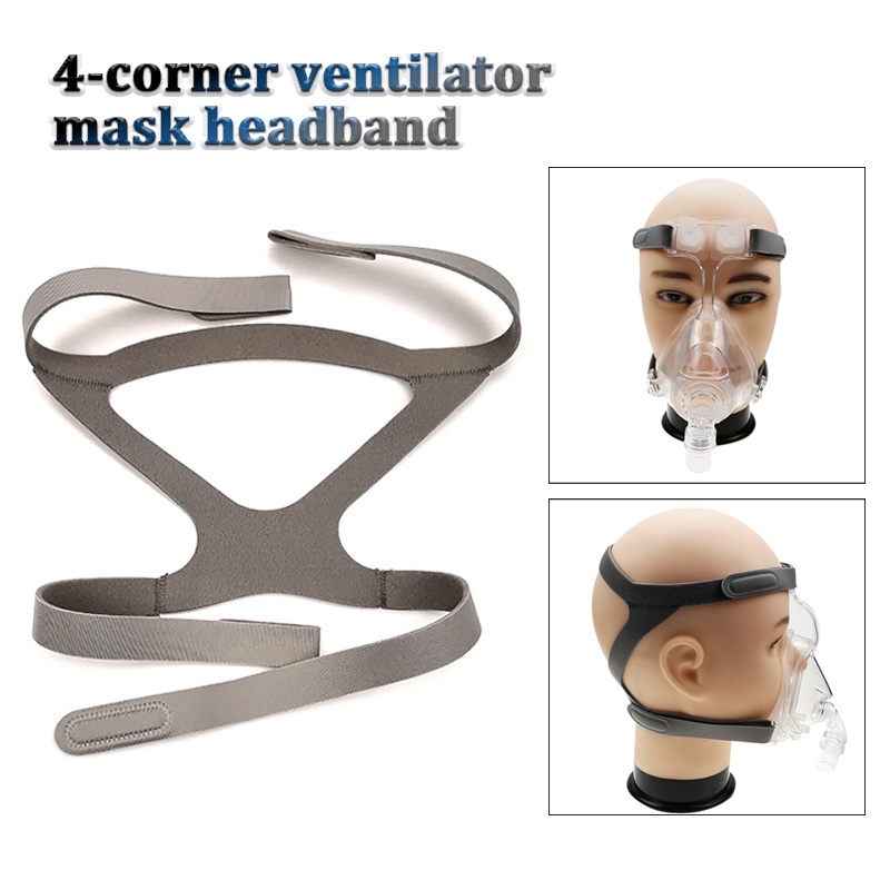 Headband strap breathing mouth and nose mask home sleep mask mask strap ...