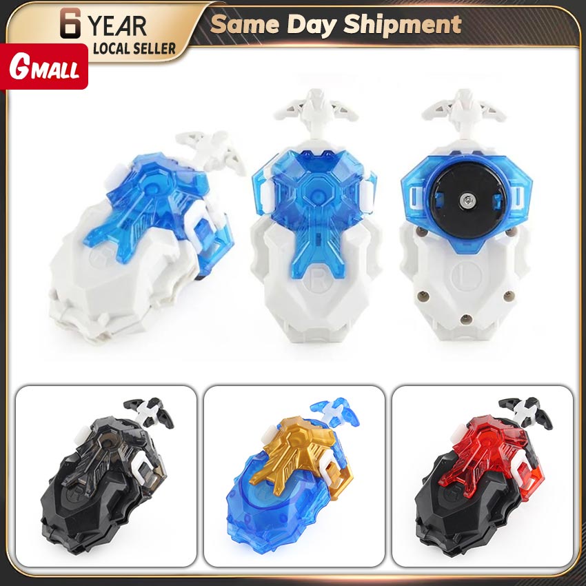 【Fast Delivery】 Beyblade MQ B-184 Custom LR Launcher Beylauncher Custom ...