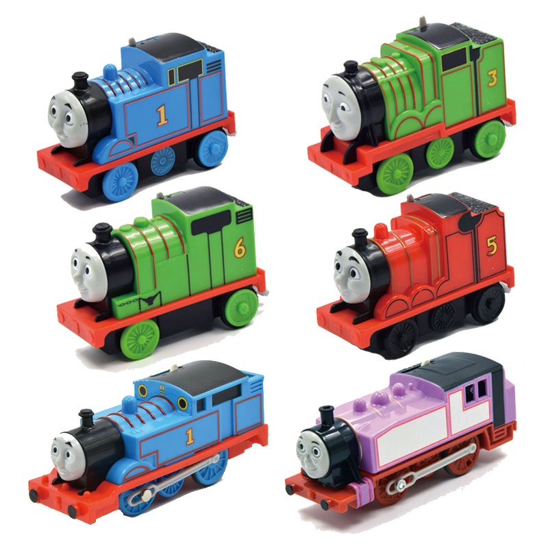 1:43 Thomas and friends alloy magnetic train toy plastic track electric ...