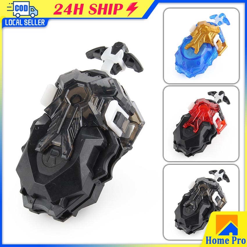 Gyro Spinner Burst Beyblade LR Launcher Right and Left Bay Launcher B ...
