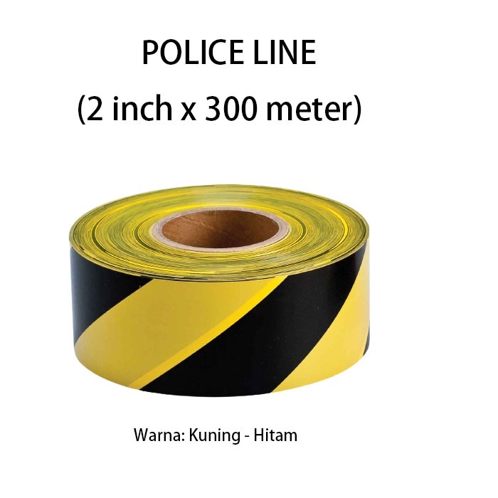 Police Line / Police Line 2 inches x 300 meters / Barricade Tape ...