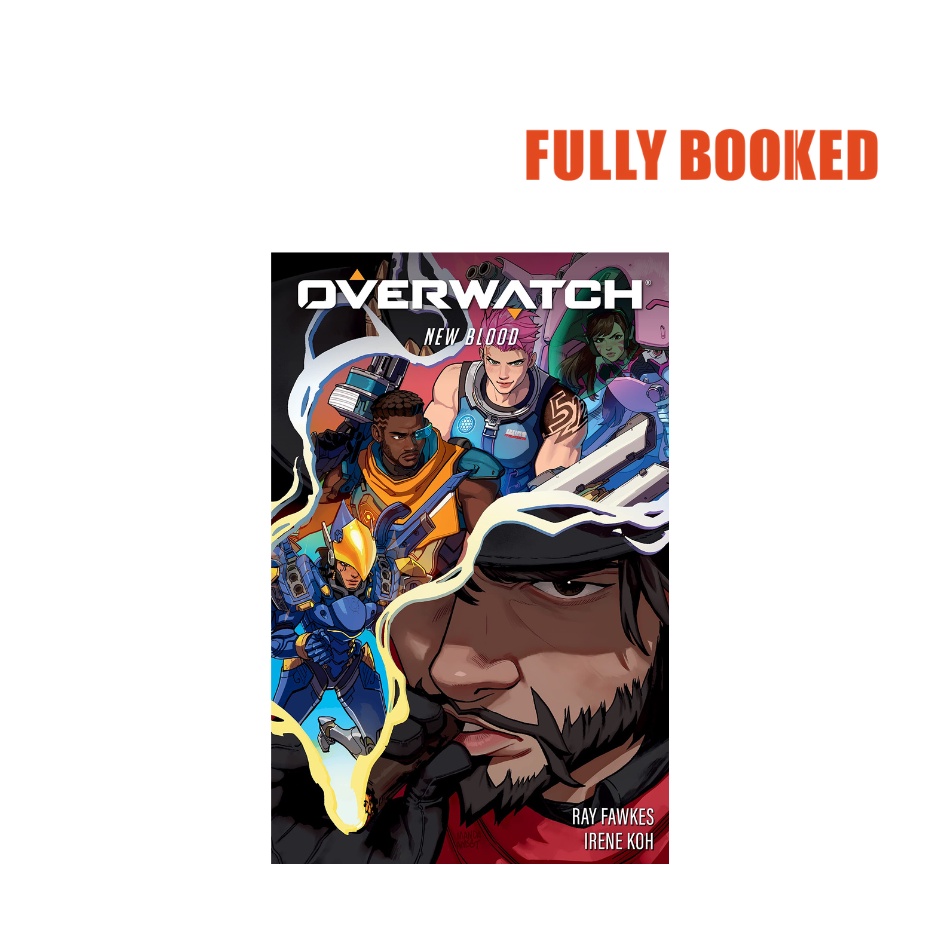 Overwatch: New Blood (Hardcover) | Shopee Philippines