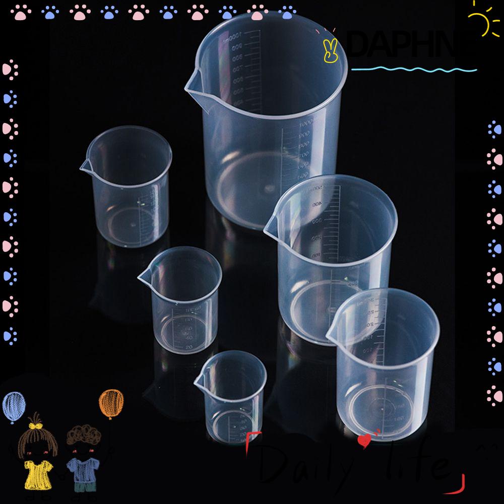 DAPHNE Measuring Cup Scale Plastic Baking Supplies Graduated cup Pour ...