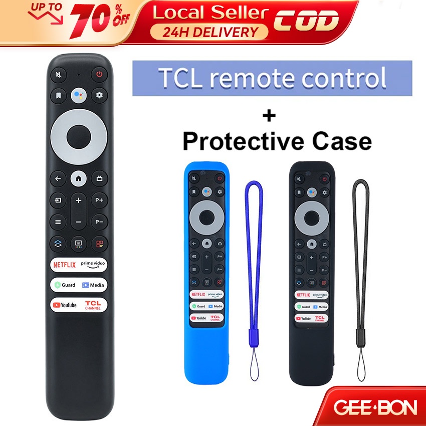 GEEBON TCL Smart TV Remote Control RC902V Fmr1 50P725G 55C728 C835 C635 ...