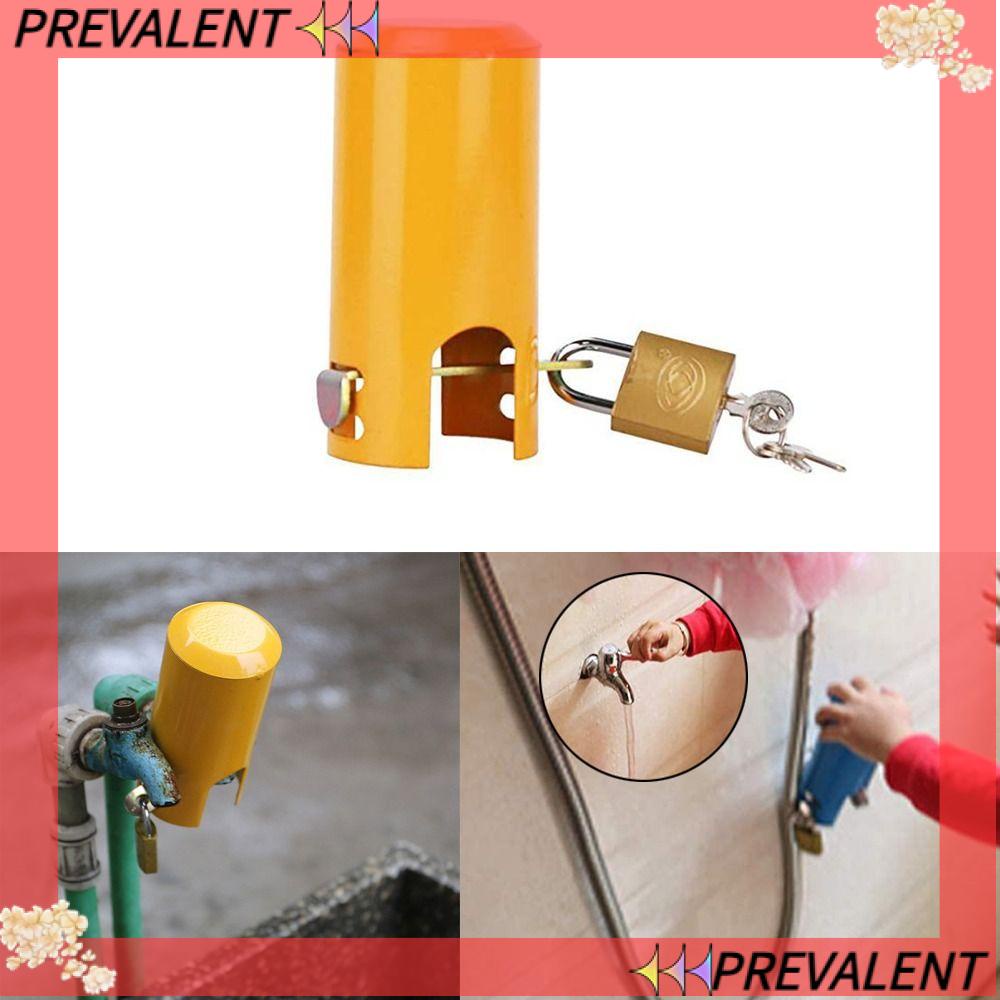 PREVA Tap Protection Cover, Anti-theft Lockable Tap Outdoor Water ...