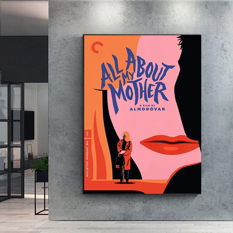 Todo Sobre Mi Madre All About My Mother Pedro Almodovar Spanish Movie ...