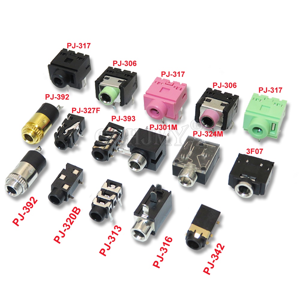 5PCS PJ-392 PJ-327F PJ320B PJ301M PJ-342 PJ-313 PJ-324M PJ-317 PJ-313 ...
