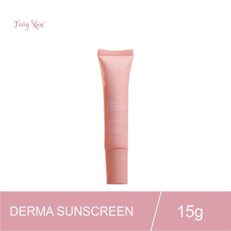 Fairyskin Derma Sunscreen Gel Cream (15g) NEW FORMULA | Shopee Philippines
