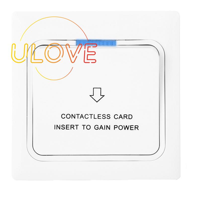 Power Key Card Sensor Switch for Hotel Energy Saving 170V-250V | Shopee ...