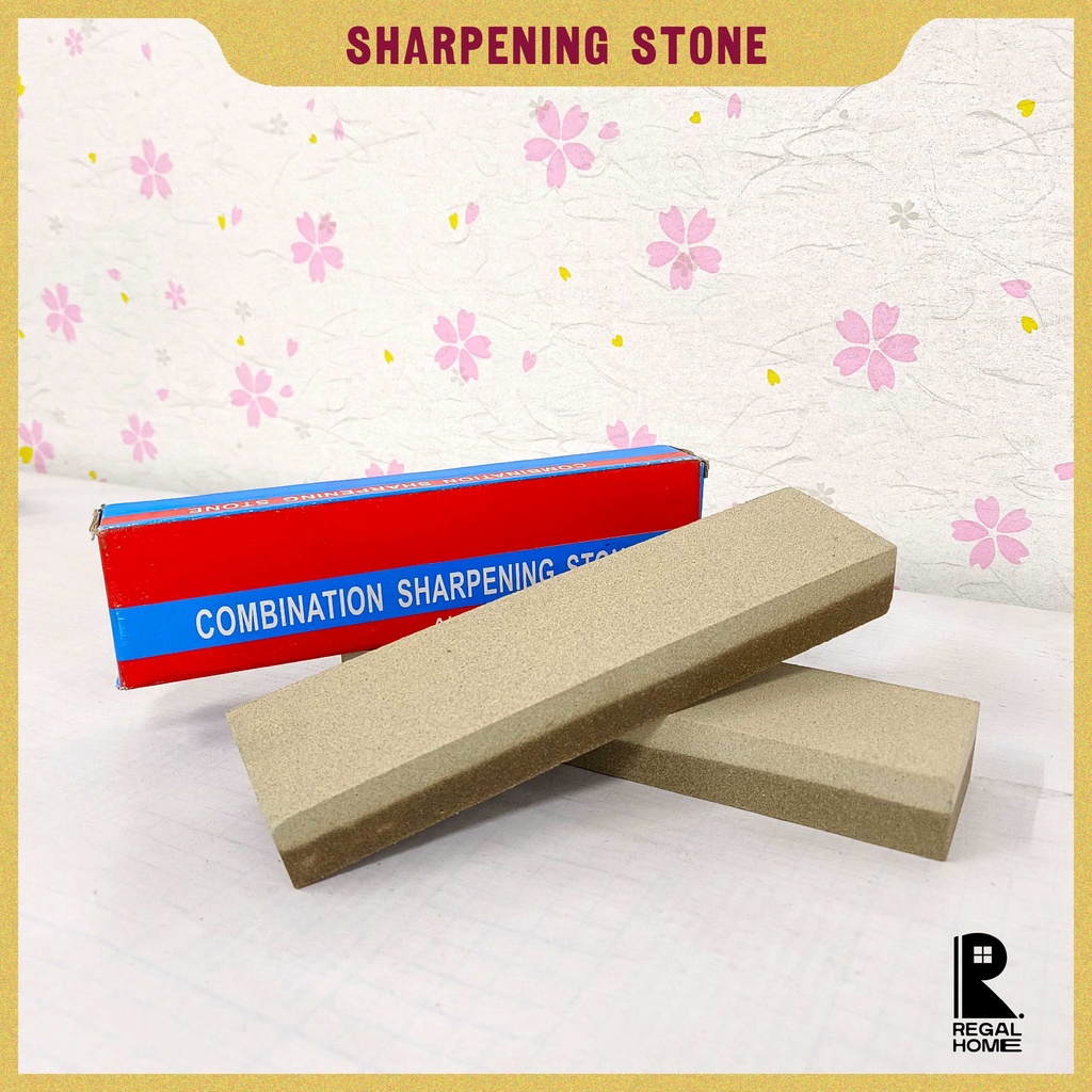 8“ Carborundum Combination Sharpening Stone Good Quality Sharpening ...