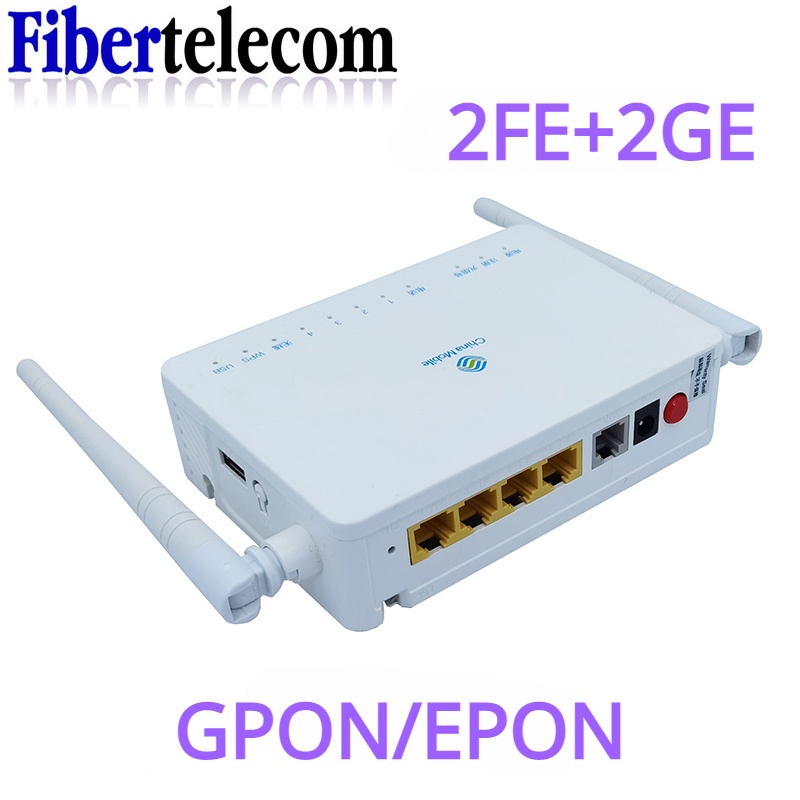 F663nv9 GPON EPON XPON 2GE+2FE+1POTS+Wifi ONU+English Solidware ac 2 ...