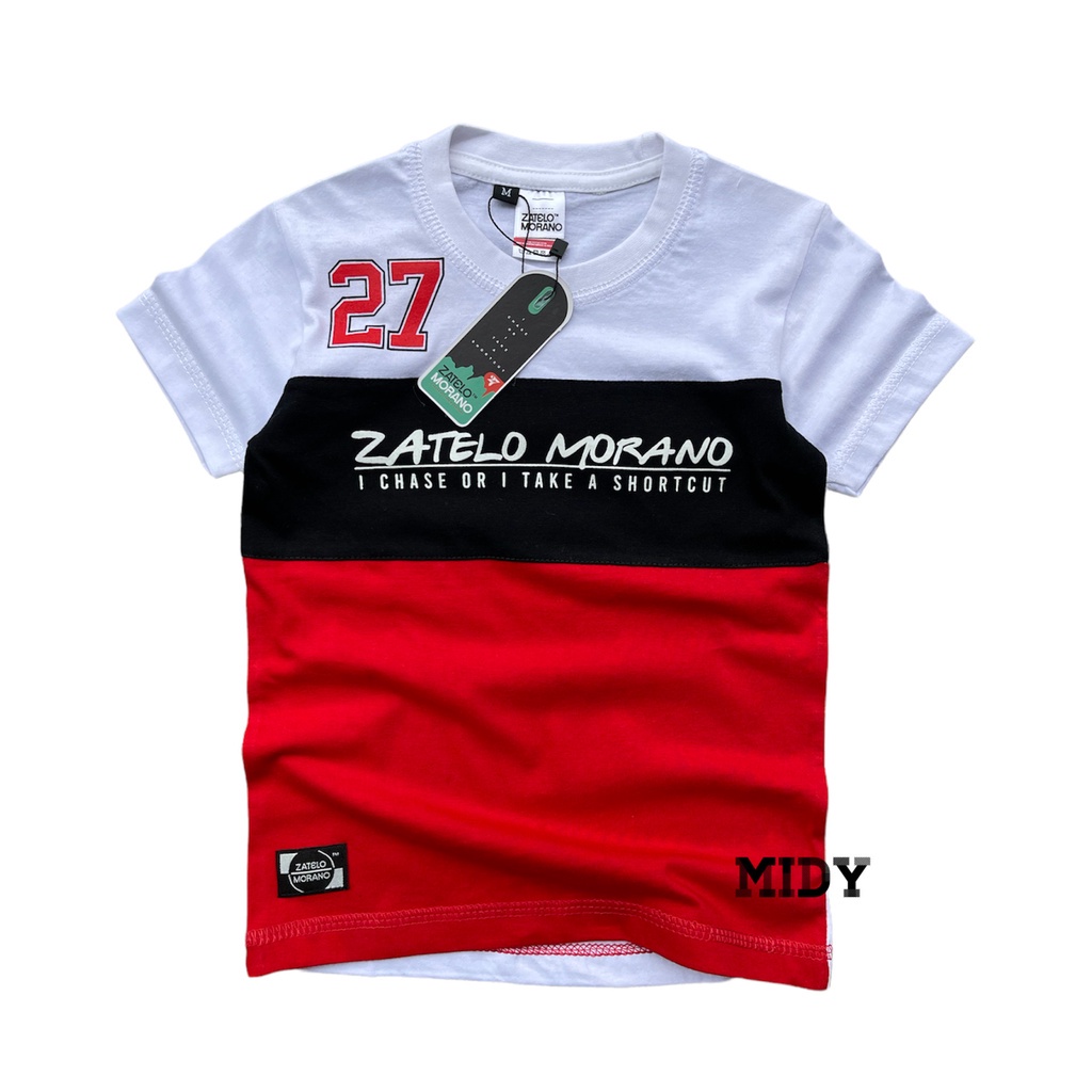 T-shirts For Boys 1-12 Years Old Cotton Material 30s Children's Distro ...