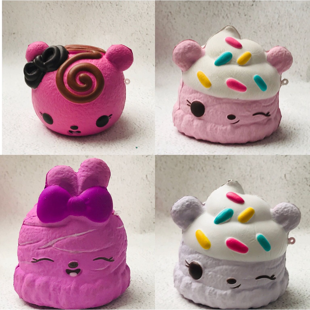 Ready Stock Genuine Bulk num noms Fragrant Baby Slow Rebound Pinch ...