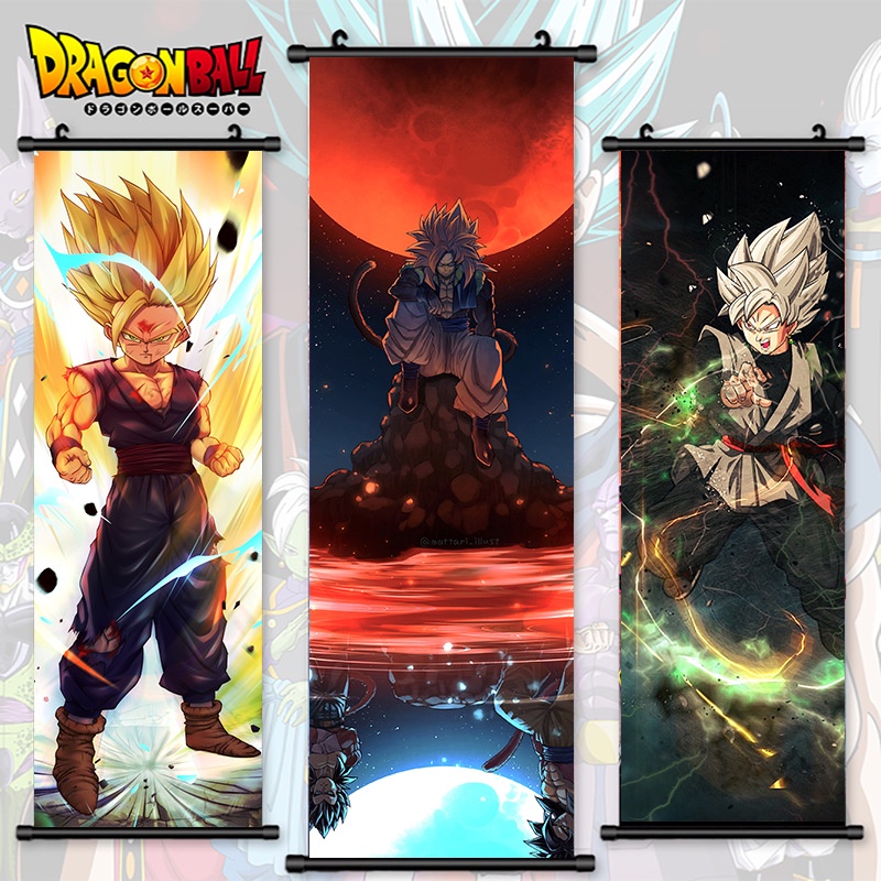 Dragon Ball Super Saiyan Vis Wukong Poster Anime Two-Dimensional Wall ...