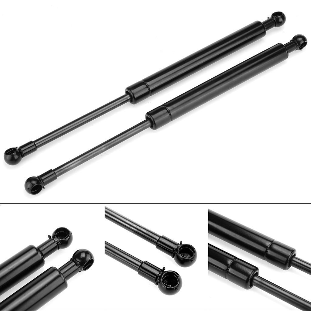 2x 800N 300/350/400/450/500/600mm 80kg Gas Strut Bars Gas Spring ...