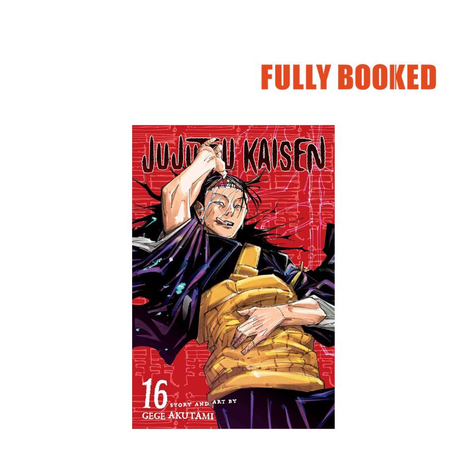Jujutsu Kaisen, Vol. 16 (Paperback) by Gege Akutami | Shopee Philippines