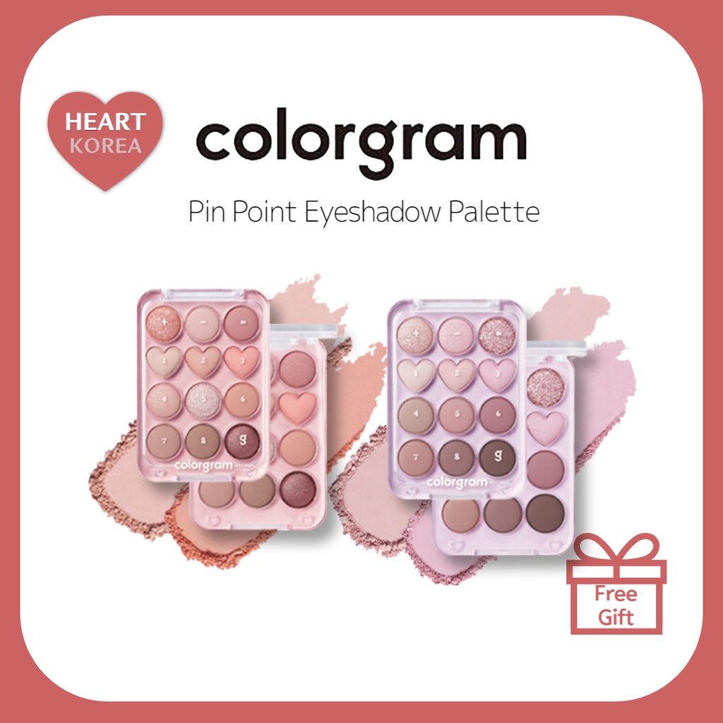 (New) colorgram Pin Point Eyeshadow Palette 9.9g | Shopee Philippines