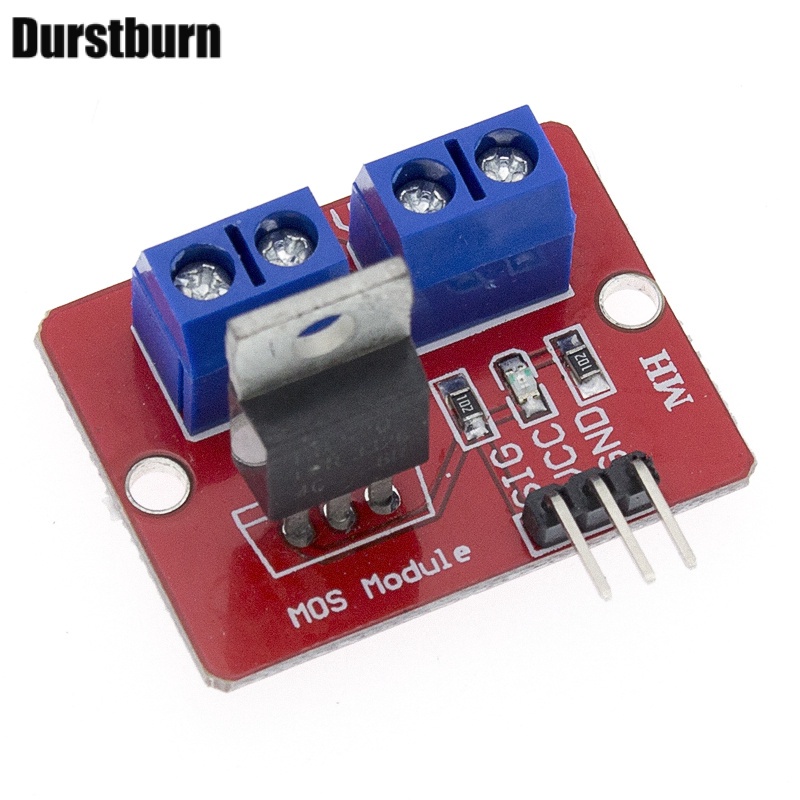 0-24V Top Mosfet Button IRF520 MOS Driver Module For Arduino MCU ARM ...