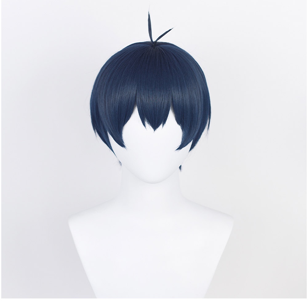 Blue Prison Clean World One COS Wig | Shopee Philippines