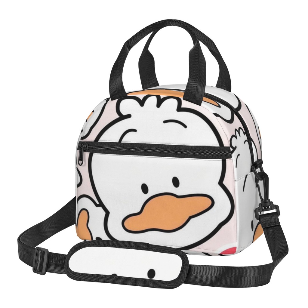 Sanrio Pekkle Lunch Bag Reusable Insulated Cooler Water Resistant ...