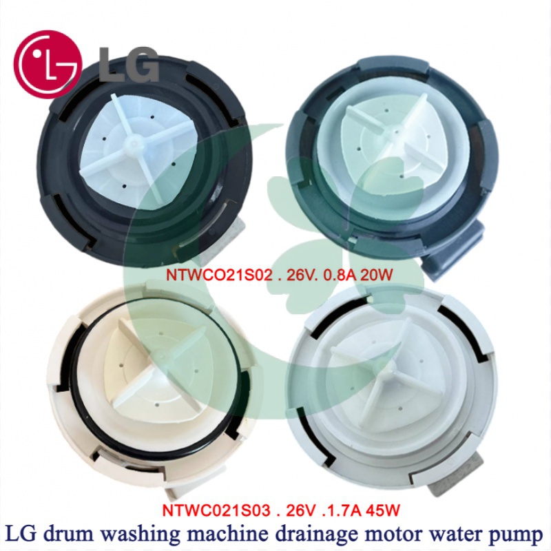 LG drum washing machine DC 26v drainage motor NTWC021S02 NTWC021S03 ...
