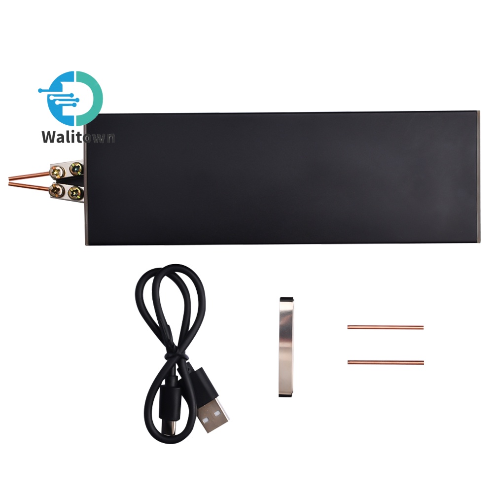 Portable Handheld Battery Spot Welder One-handed Grip Built-in Battery ...