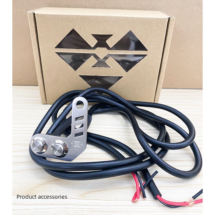 spirit beast motorcycle mirror base switch, modified motorcycle control ...