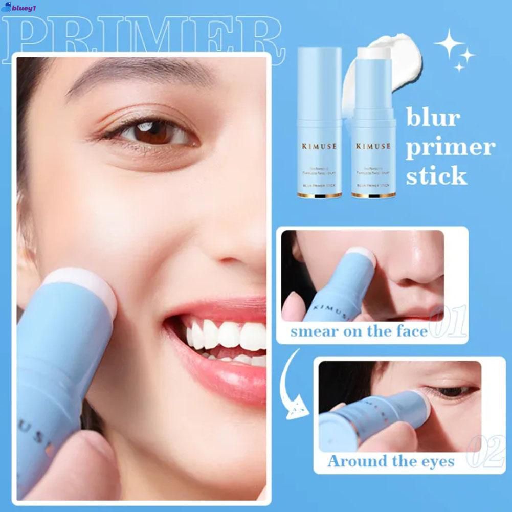 Kimuse Poreless Face Blur Primer Stick Minimizes Pores & Flawless ...
