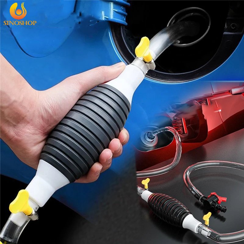 Hand Fuel Pump Car Fuel Tank Sucker Oil Transfer Fuel Pump Petrol ...