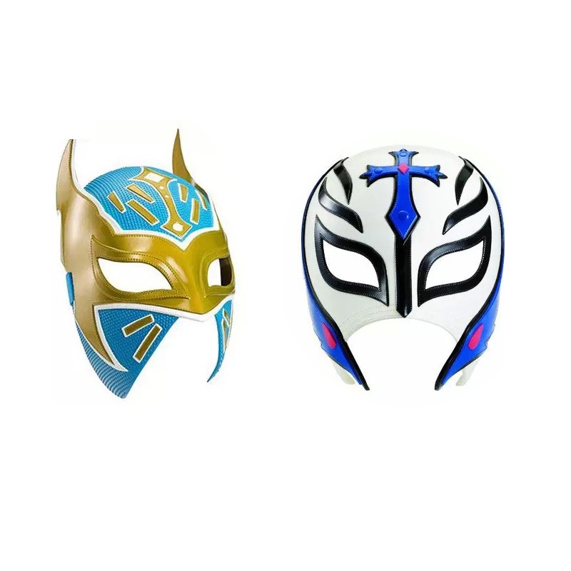 Plastic Ring Wrestler Mask Rael Sinkara Adults Children Can Use ...