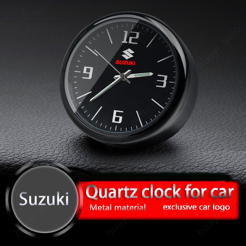 Luminous Mini Car Quartz Clock for Instrument Panel Air Outlet Any ...