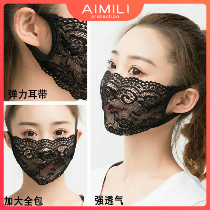 Ultra-thin women's thin cool mask breathable sunscreen mask anti ...