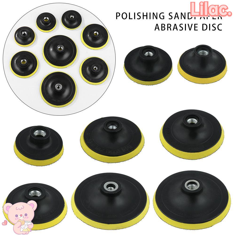 LILAC M10/M14/M16 Sanding Disc Backing Pad for Power Sanders Hook-Loop ...