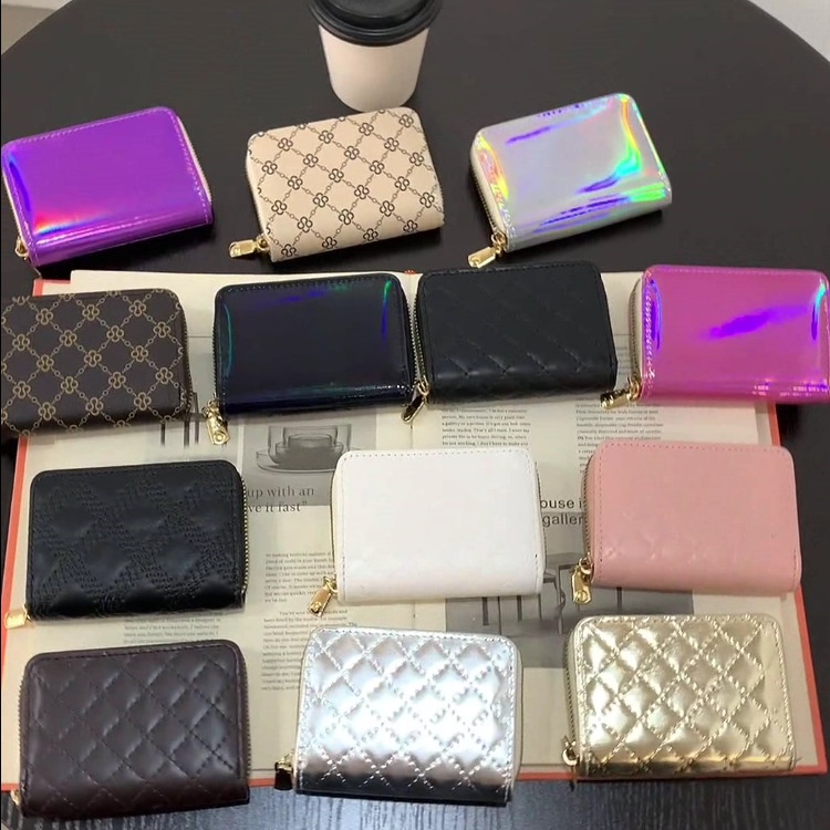Card Holder Large Capacity Multiple Card Slots Driver's License Clip ...
