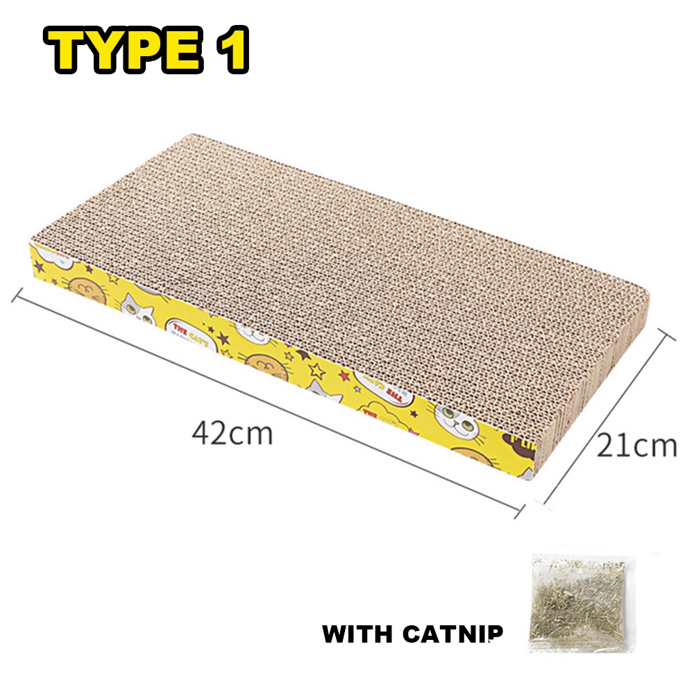 Cat Scratches kitten Scratching Cardboard High-density Corrugated paper ...