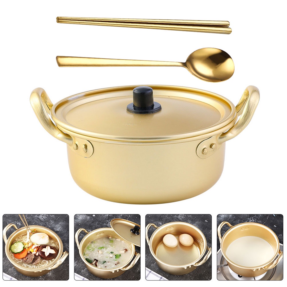 [READY STOCK] Korean Noodle Pot Milk Heating Instant Noodles Ramen ...