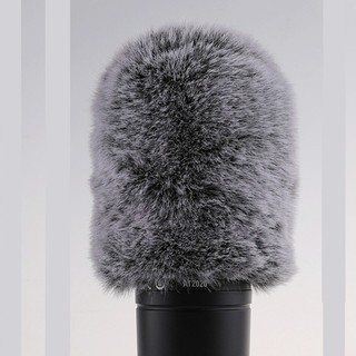 【3C】 Microphone Furry Windscreen Muff Microphone Wind Cover Fuzzy ...