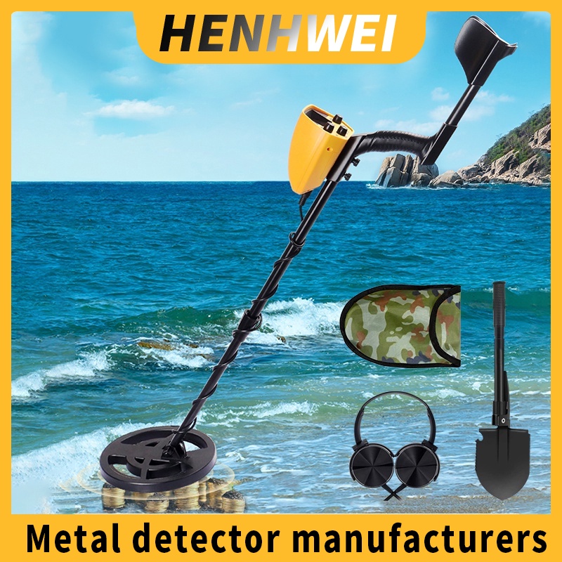 Metal Detector GTX5030 Underground High Sensitivity Jewelry Treasure ...