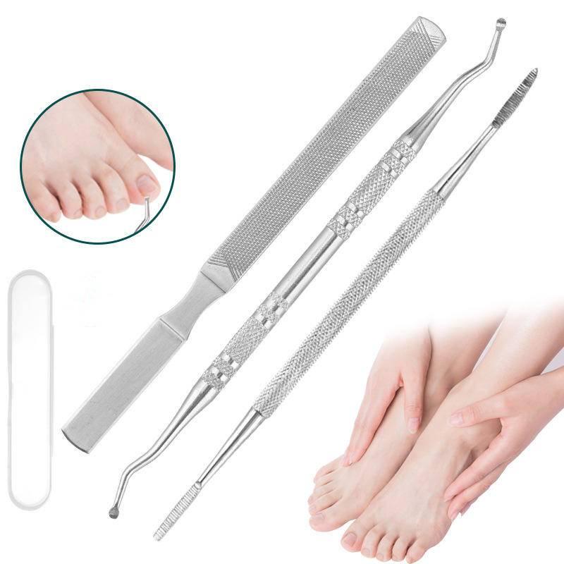 3pcs Ingrown Toenails Correction Lifter File Paronychia Toe Nail ...