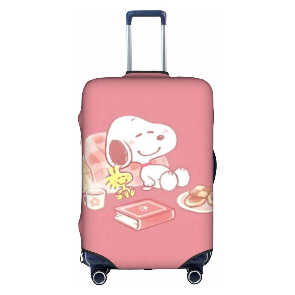 Ready Stock Peanuts Snoopy Travel Thick Luggage Cover Protective ...
