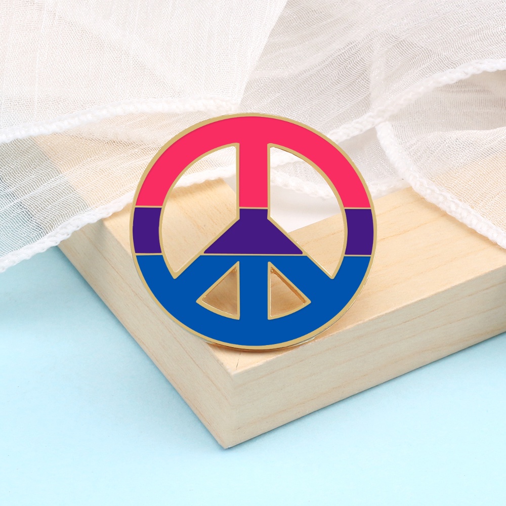 50 Styles Creative LGBTQ Enamel Pins Rainbow Flag Brooch Badges ...