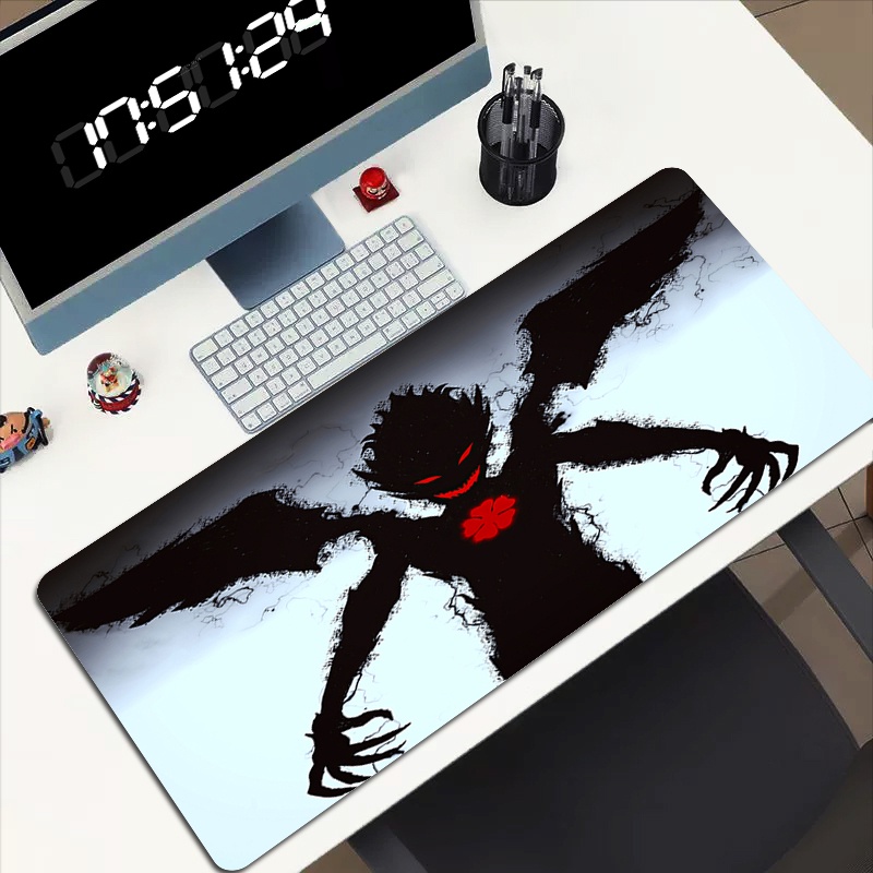 Mouse Pad Black Clover Gamer Deskpad Desk Gaming Computer and Office ...